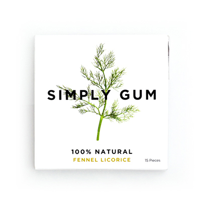 My Quest for Healthier Chewing Gum Plus 5 Brands to Try - the kind life