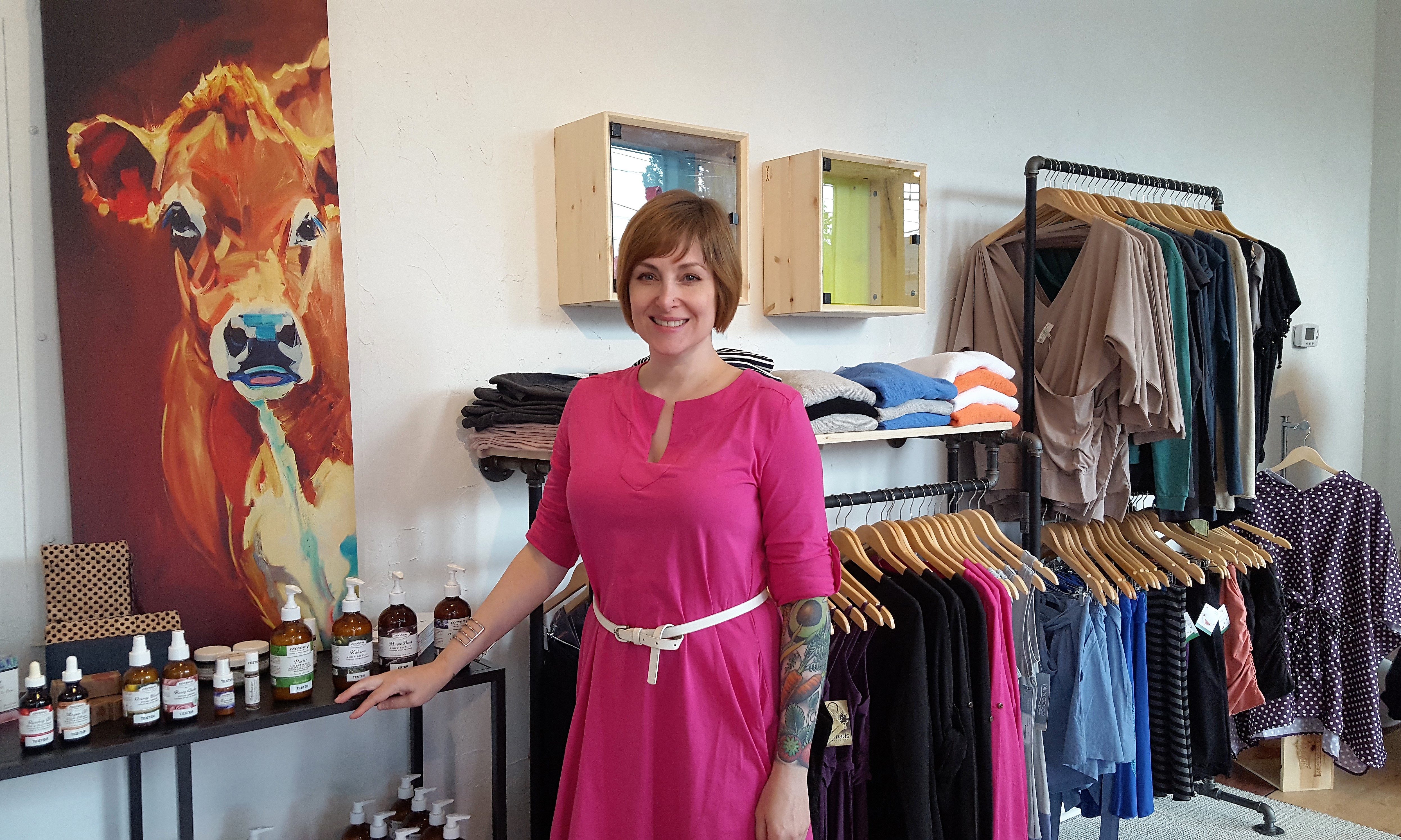 Eco-Fashion Spotlight: Drizzle & Shine in Seattle - the kind life
